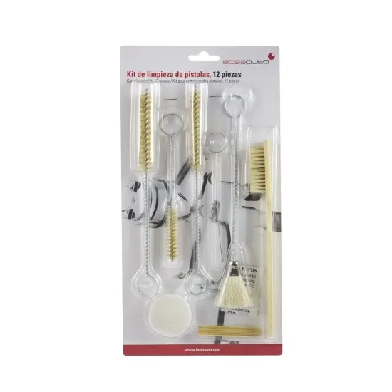 BS KIT DE LIMPEZA DE PISTOLAS BLISTER – Virtualimit