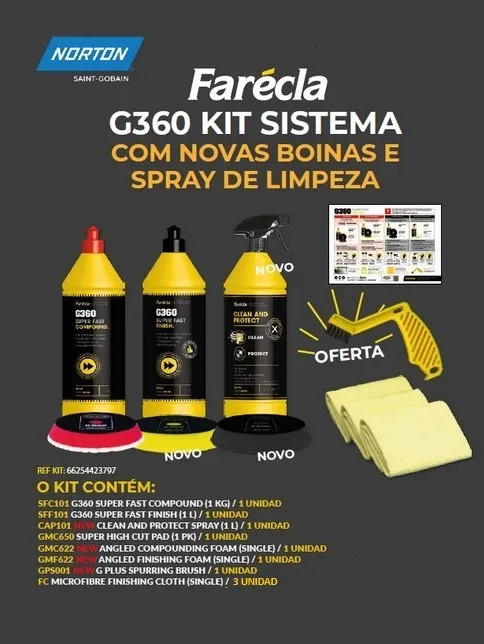 FARECLA G360 KIT POLIMENTO COMPLETO 842090104981 – Virtualimit